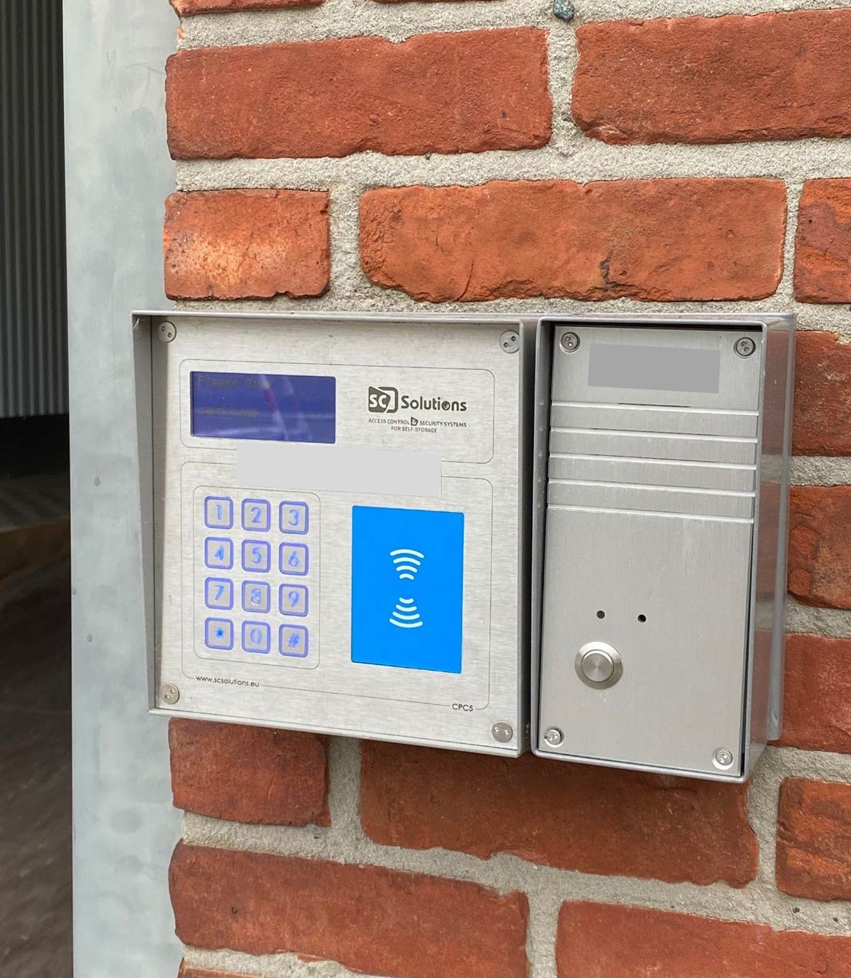 Our self-storage security and supervision systems | CSC-Selfstorage